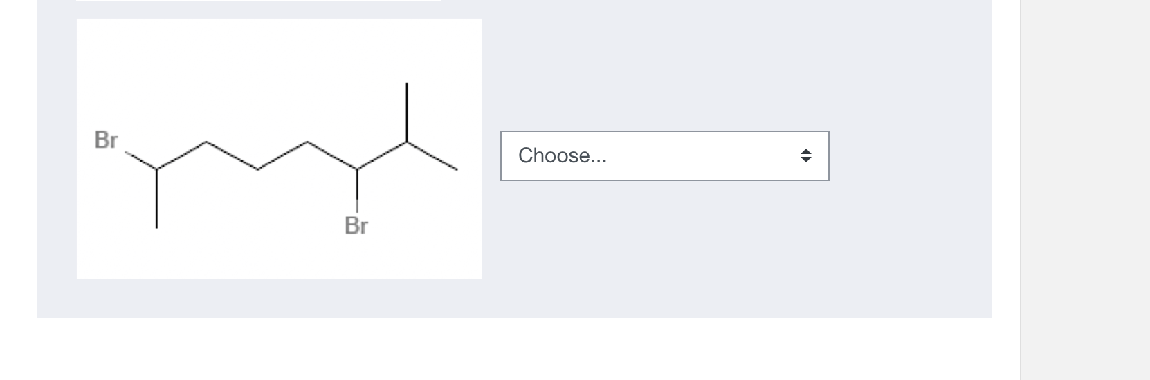 Solved Match the structure ] Choose... | Chegg.com
