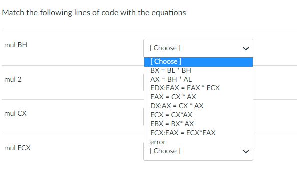 Solved In Assembly Language for x86 processors using | Chegg.com