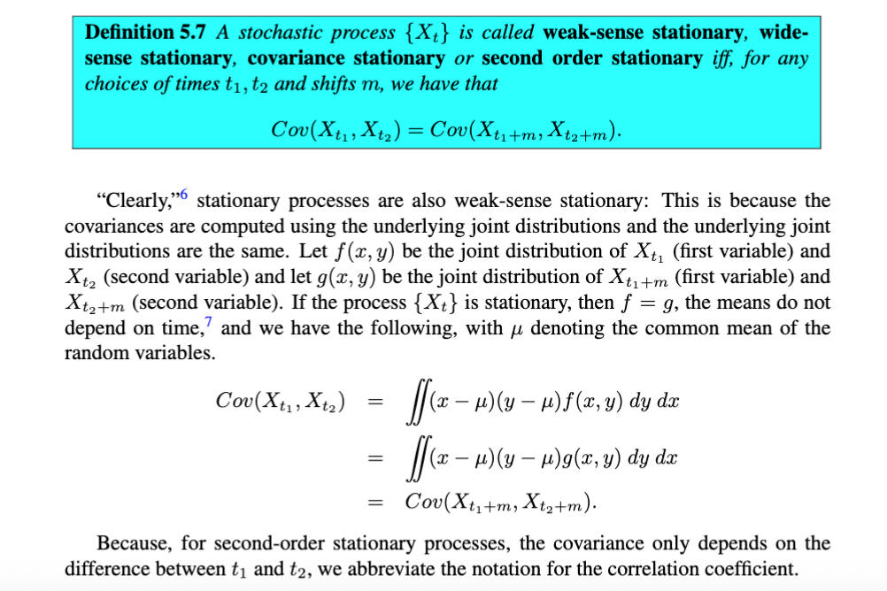 Solved Let {X_t} be a stochastic process. Prove that, if | Chegg.com