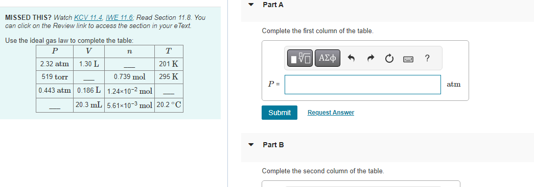 Solved MISSED THIS? Watch KCV 11.4. IWE 11.6; Read Section | Chegg.com