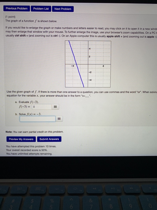 Solved Previous Problem Problem List Next Problem (1 point) | Chegg.com