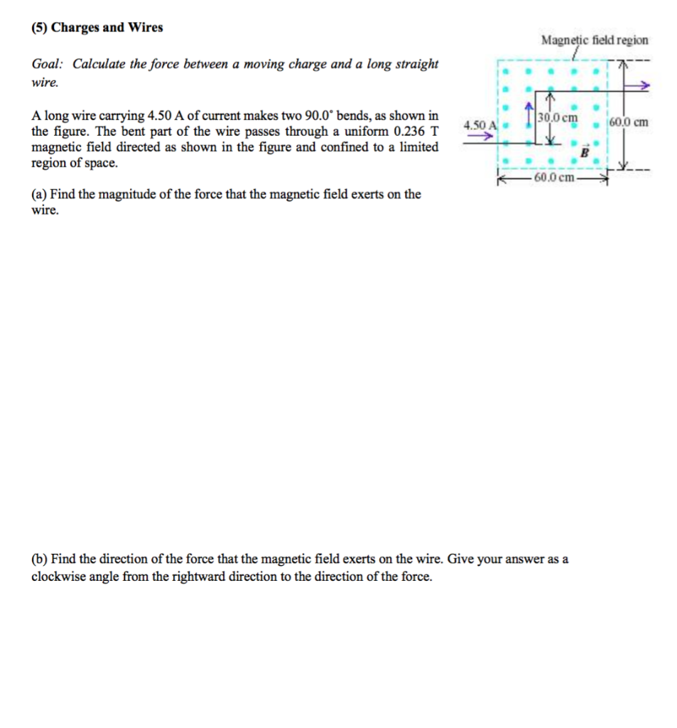 Solved (4) Interaction Between a Loop and a Long Straight | Chegg.com
