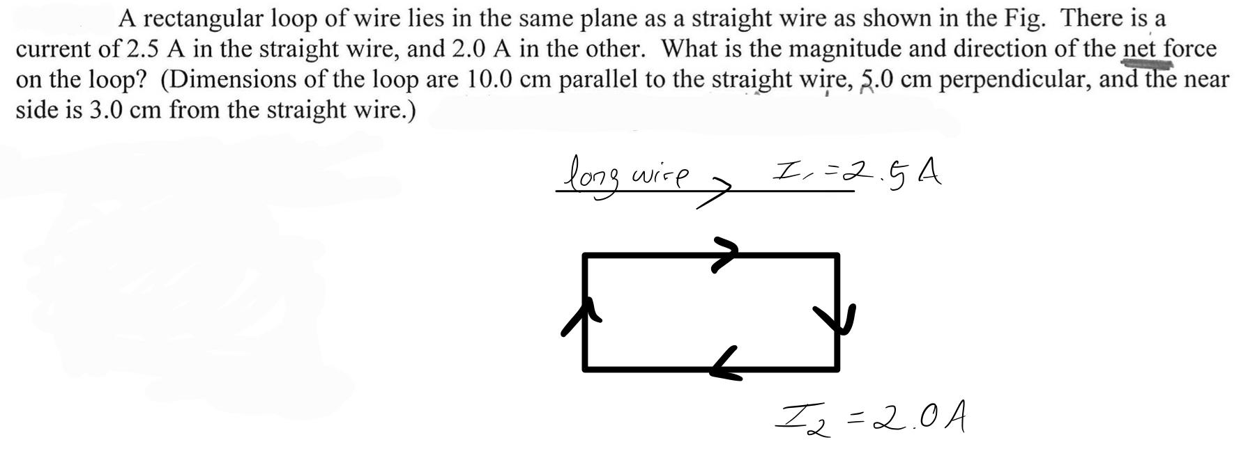 Solved A rectangular loop of wire lies in the same plane as | Chegg.com
