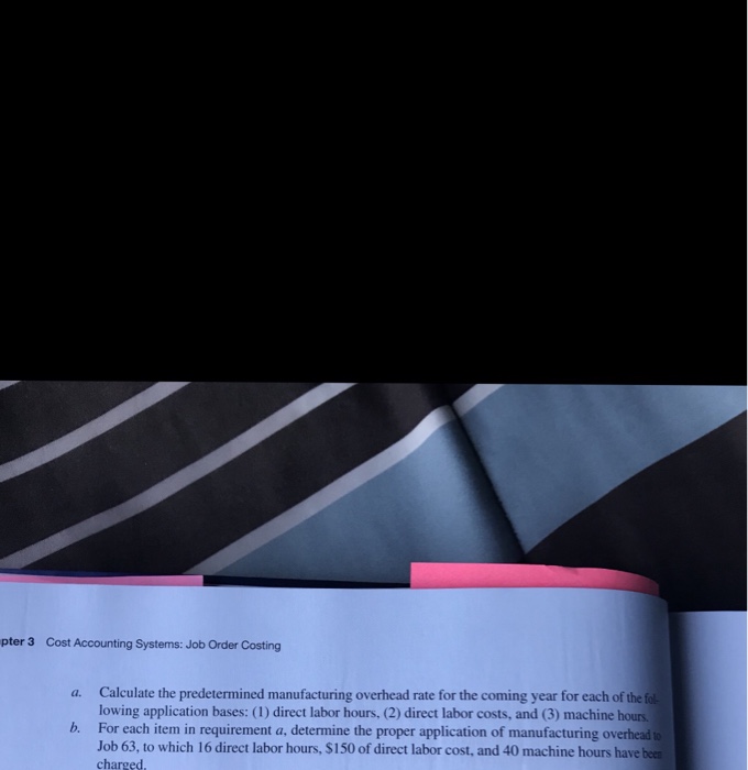 Solved E3-3A. Calculate and Use Overhead Rate During the | Chegg.com