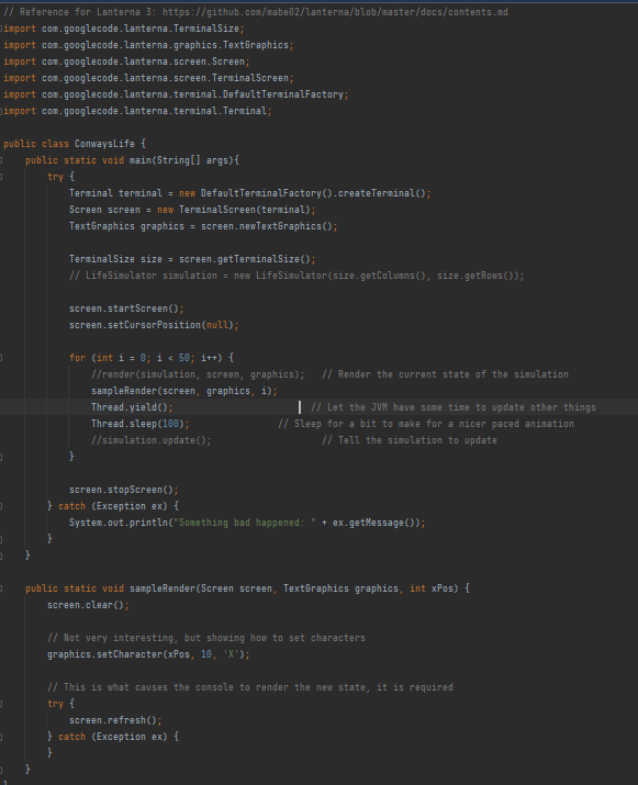 Solved The purpose of this assignment is to give you more | Chegg.com