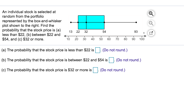 Solved An individual stock is selected at random from the | Chegg.com