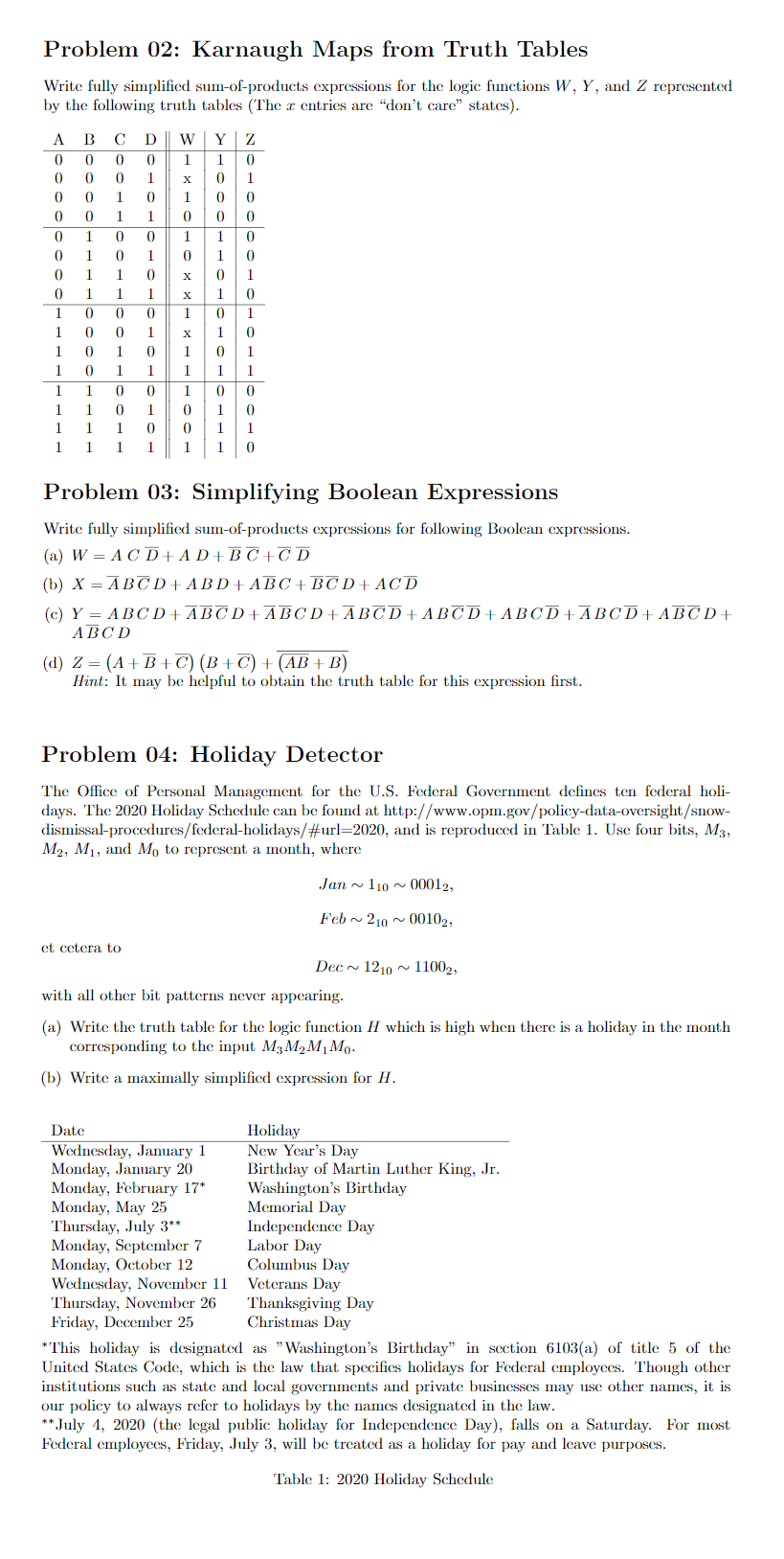 Solved Digital Logic Design Karnaugh Maps from | Chegg.com