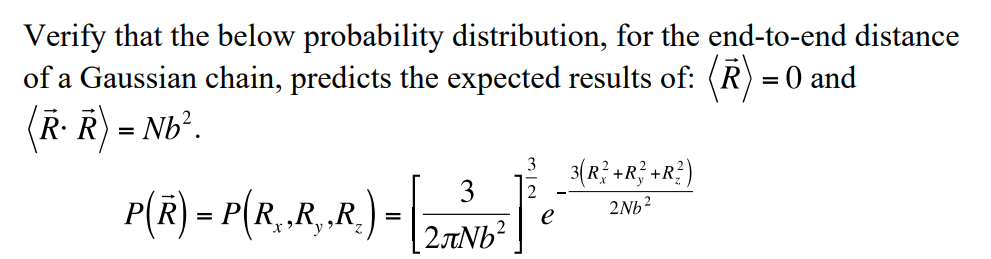 Verify that the below probability distribution, for | Chegg.com