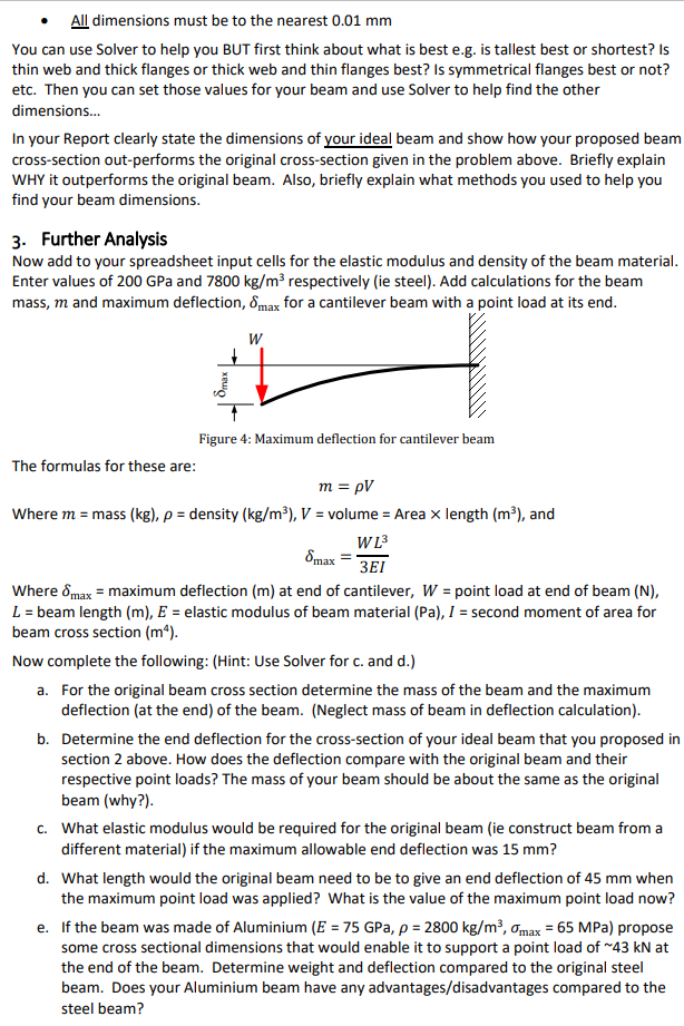 Solved Your task is to 1. Set up an excel spreadsheet to | Chegg.com
