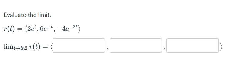 Solved Evaluate the limit. | Chegg.com