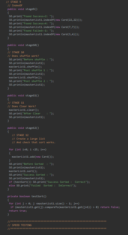 Solved CS145 - PROGRAMMING ASSIGNMENT #5 PART B CARD LINKED | Chegg.com