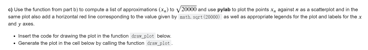 Solved Introduction The Babylonian (or Heron's) method for | Chegg.com