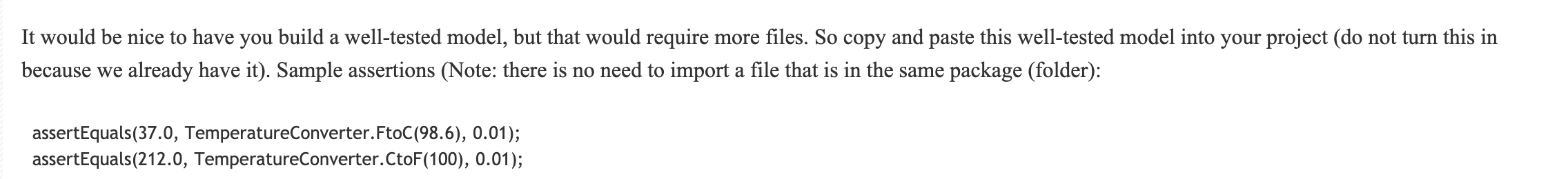 Solved Complete a Temperature Conversion program as | Chegg.com