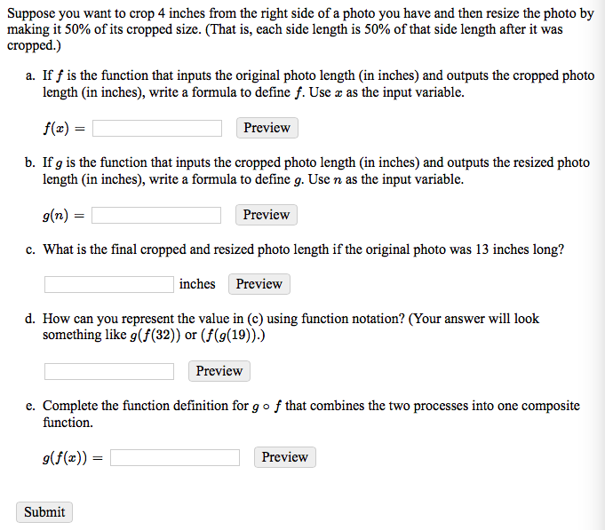 Solved Suppose you want to crop 4 inches from the right side | Chegg.com Solved Suppose you want to crop 4 inches from the right side | Chegg.com