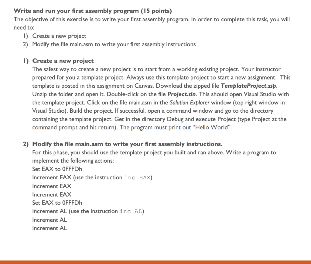 I need help with this assignment please. This is in | Chegg.com