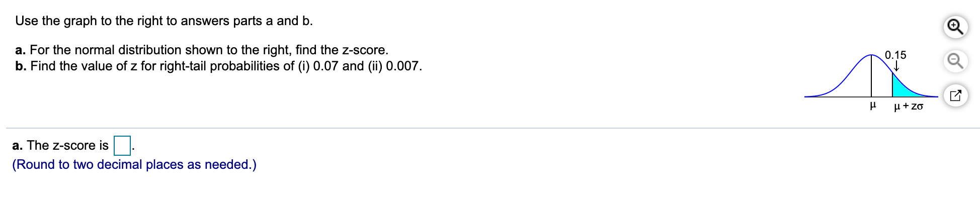Solved Use the graph to the right to answers parts a and b. | Chegg.com