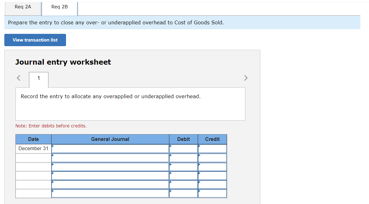 Solved Problem 19-3A (Algo) Computing and recording job | Chegg.com
