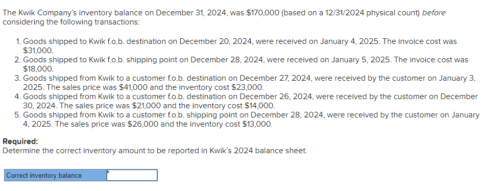 Solved Please enter the numbers according to the format of | Chegg.com