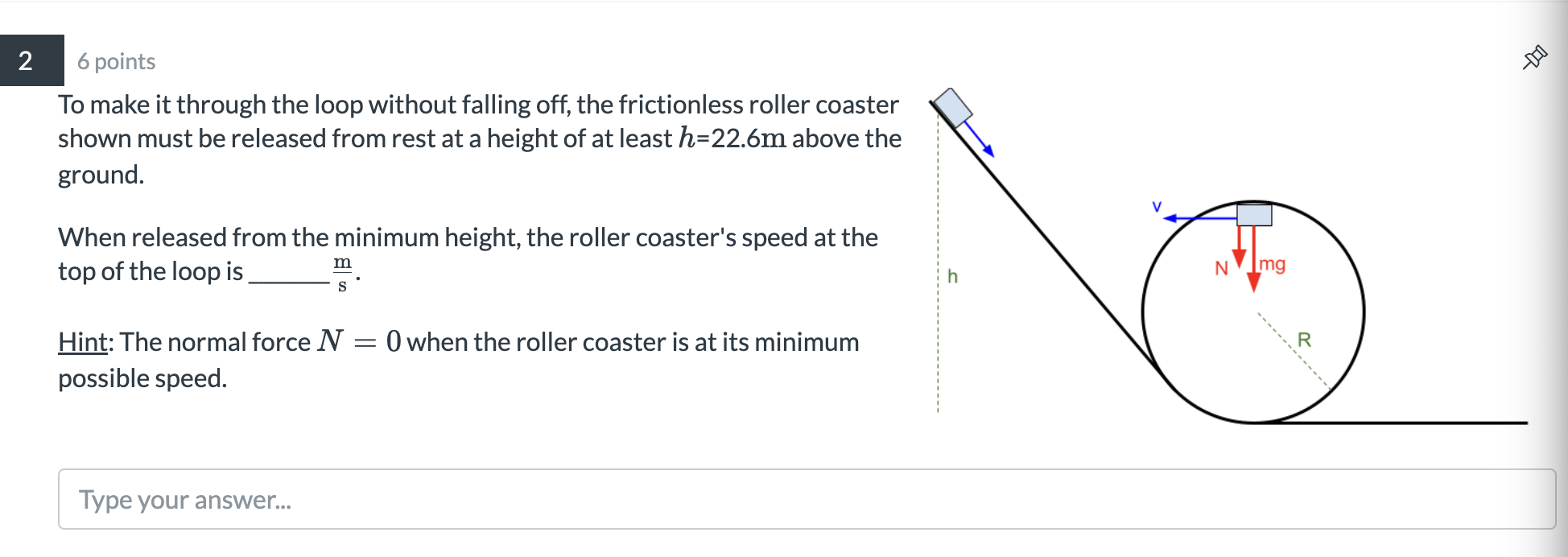 Solved 2 DO 6 points To make it through the loop without | Chegg.com