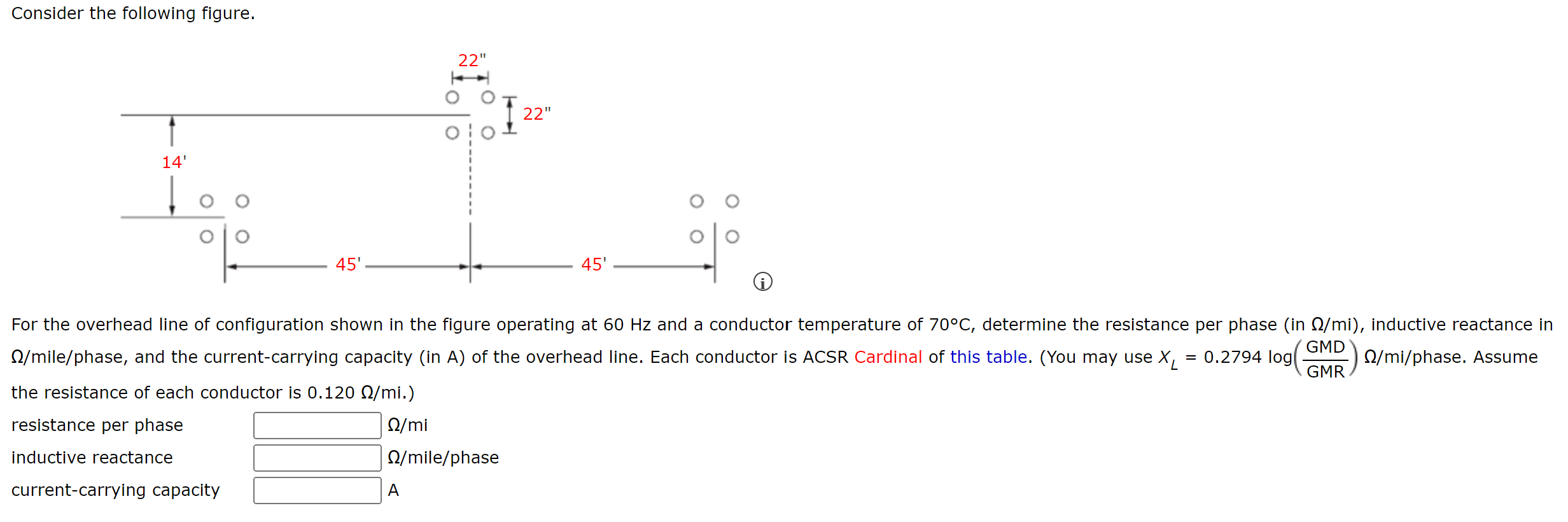 Solved Consider the following figure. the resistance of each | Chegg.com