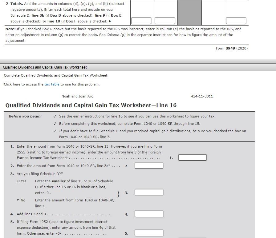 Comprehensive Problem 1 - Part 2: Schedule C, | Chegg.com