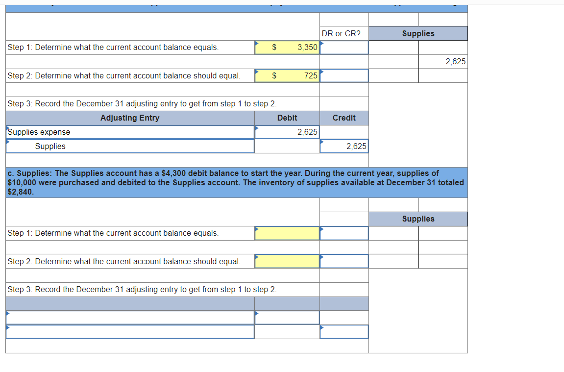 Solved QS 3-6 (Algo) Prepaid (deferred) expenses adjustments | Chegg.com