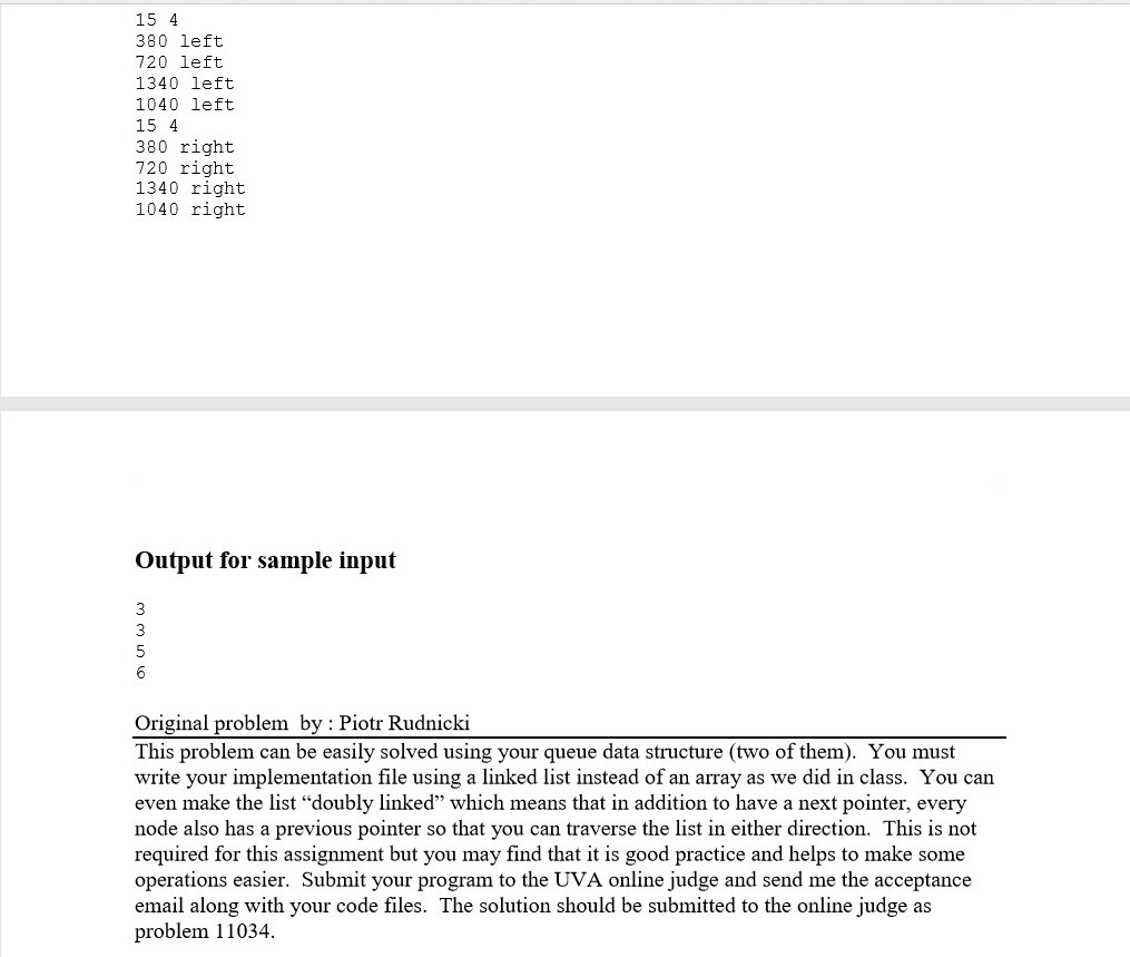 Solved CAN I HAVE THE ANSWER IN C PLEASE AND CAN | Chegg.com
