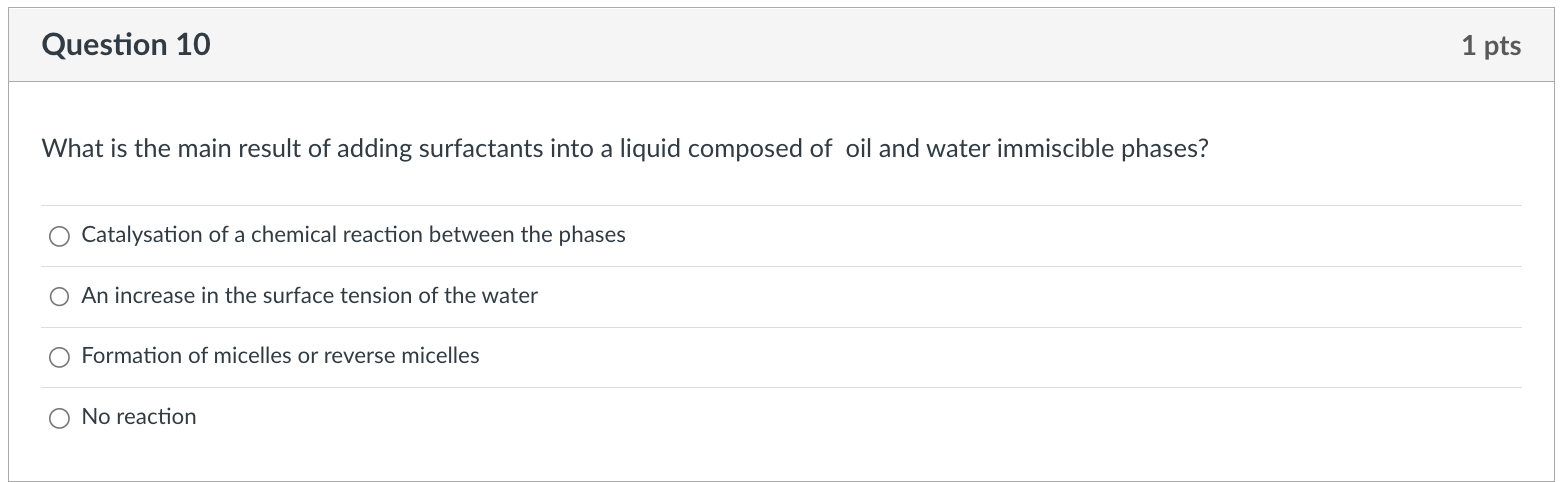 Solved Catalysation of a chemical reaction between the | Chegg.com