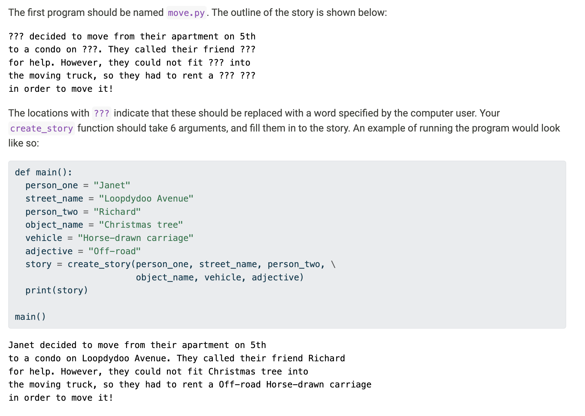 Solved Please follow instructions, lines of code cannot | Chegg.com
