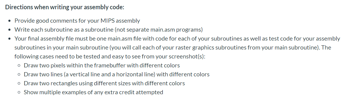 Design and Simulation of MIPS Assembly Code for | Chegg.com