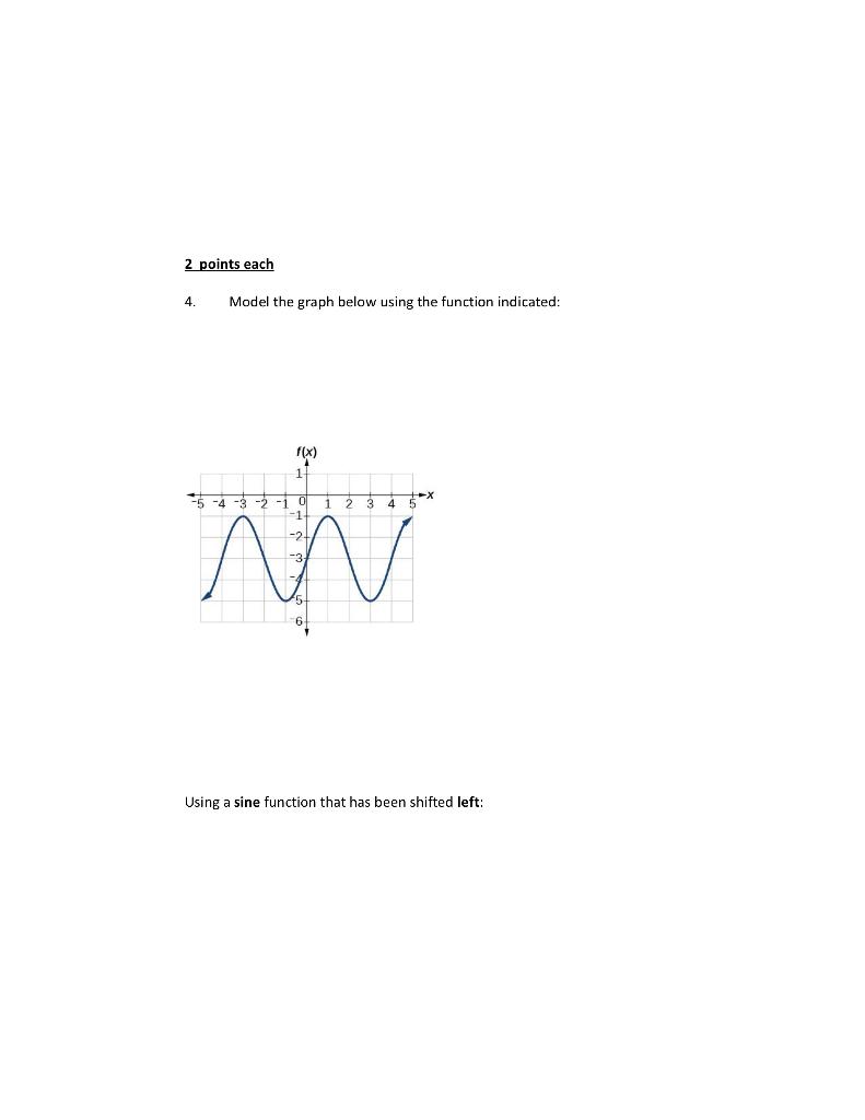 Solved Math 104 Trigonometry Ch 1/2 Extra Credit Assignment | Chegg.com