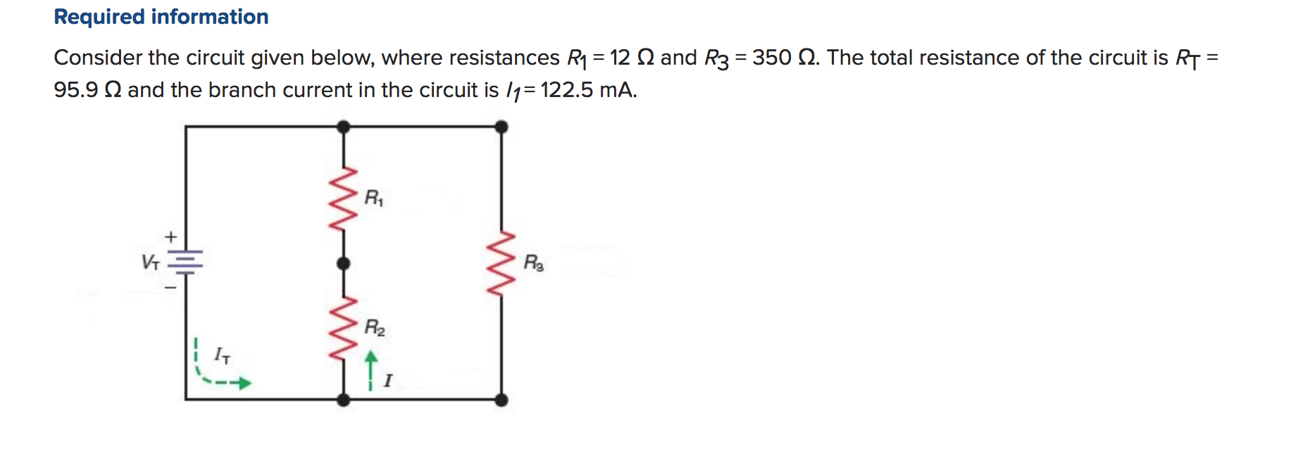 Solved 1) Determine the value of resistance R2 in the | Chegg.com