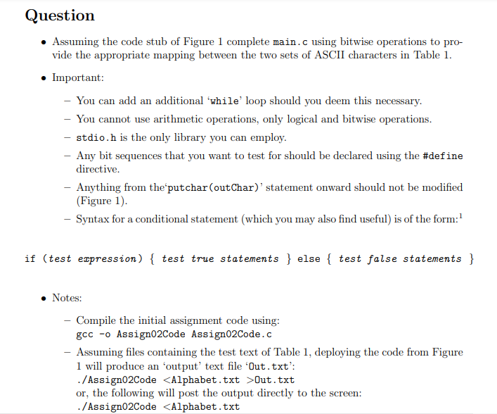 Solved Question - Assuming the code stub of Figure 1 | Chegg.com Solved Question - Assuming the code stub of Figure 1 | Chegg.com