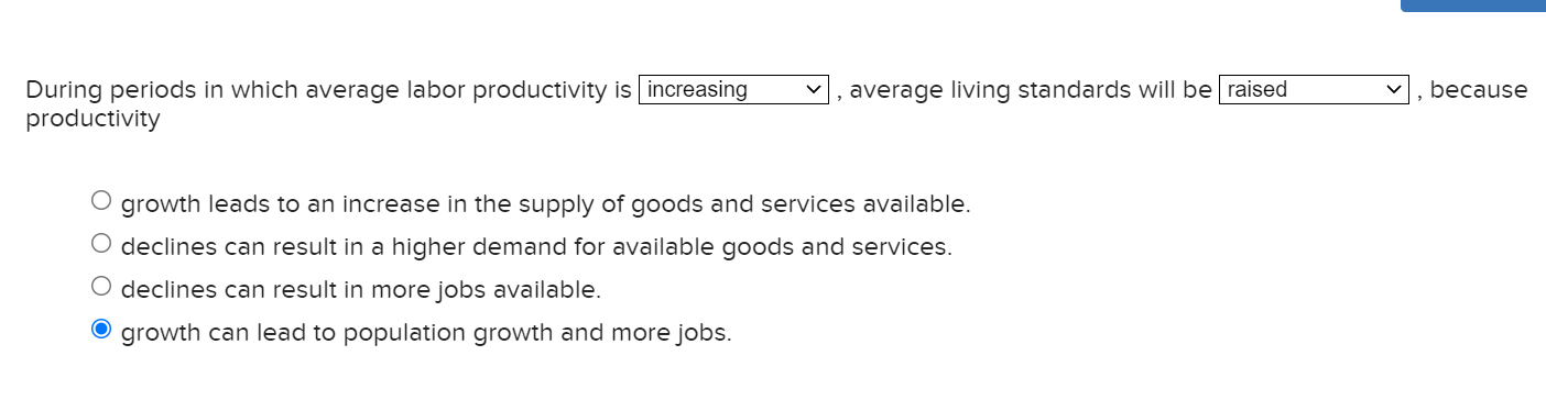 Solved During periods in which average labor productivity is | Chegg.com