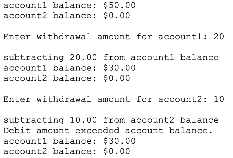 Solved Create a class called Invoice that a hardware store | Chegg.com