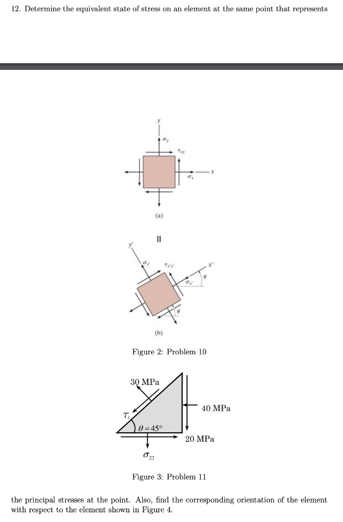 Solved Figure 4: Problem 12 12. Determine the equivalent | Chegg.com