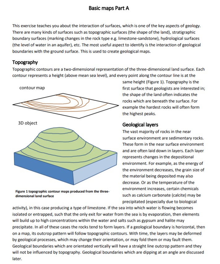 Solved Basic maps Part A This exercise teaches you about the | Chegg.com