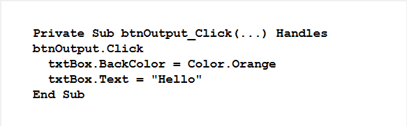 Solved Visual Basic Please do following in Microsoft Visual | Chegg.com