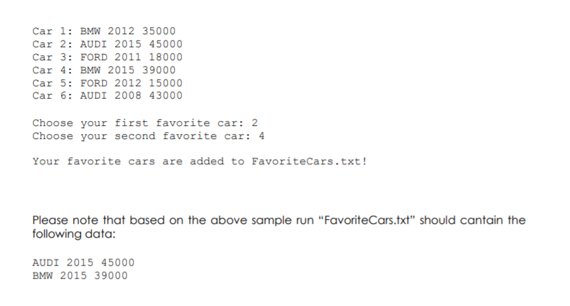 Solved e) Write a program that analyzes an input data file | Chegg.com