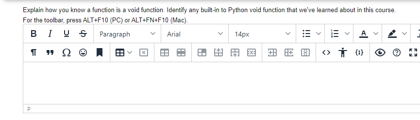 Solved Explain how you know a function is a void function. | Chegg.com