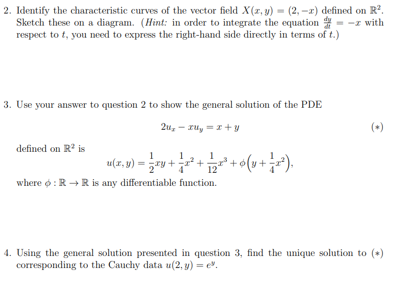 Solved Using the general solution presented in ﻿question 3, | Chegg.com