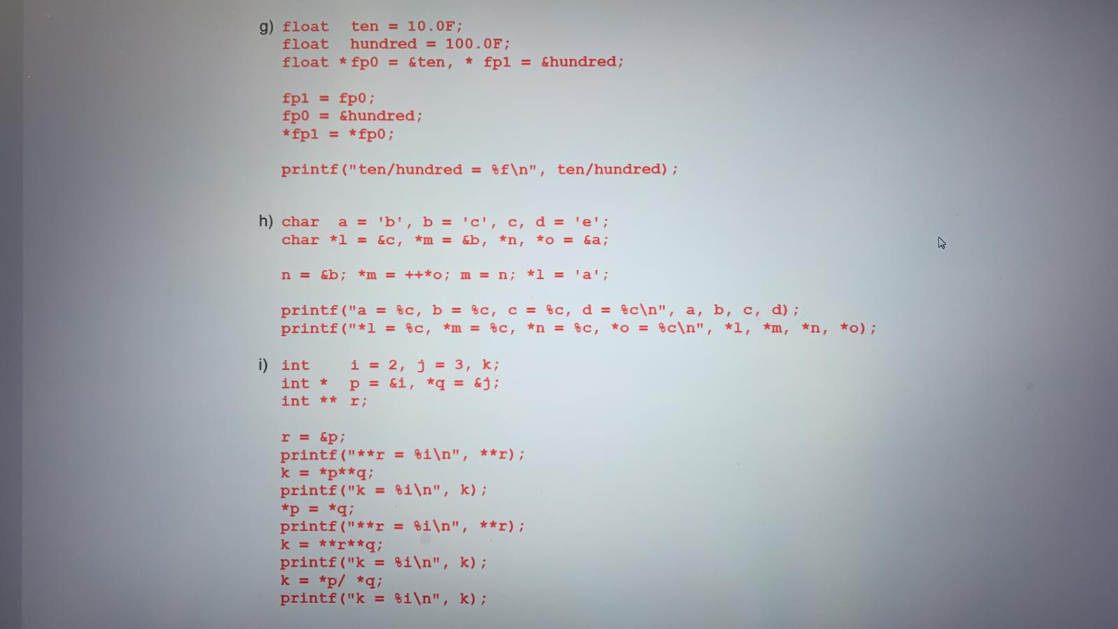 Solved 6. Work your way through the following code | Chegg.com