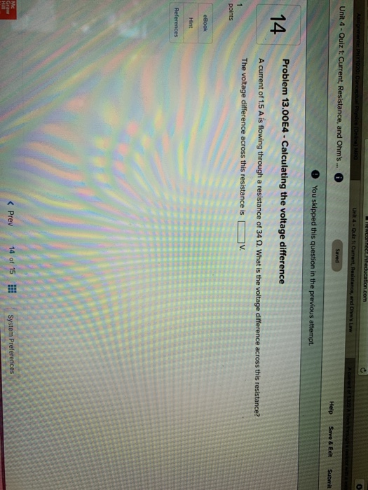 Solved 0 You skipped this question in the previous attempt | Chegg.com