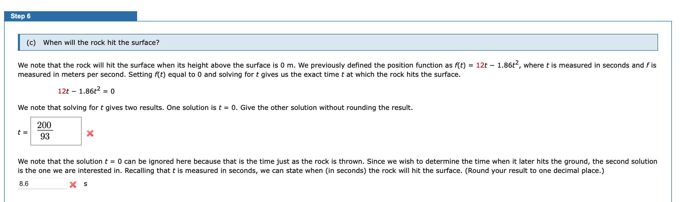 Solved Finally, taking the limit as h approaches 0 gives the | Chegg.com