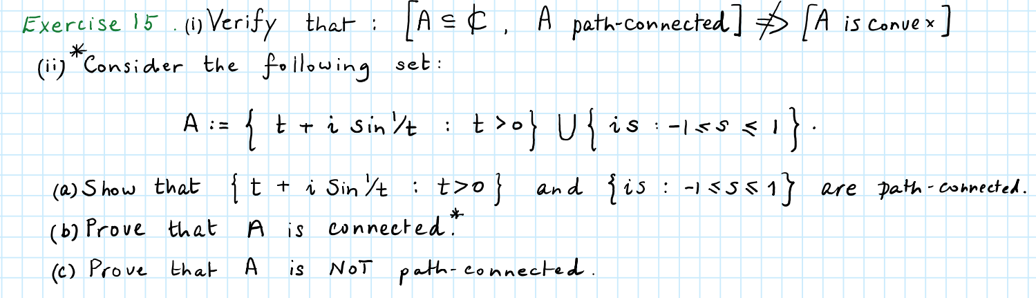Solved This question is on Mathematical Analysis. Topic : | Chegg.com