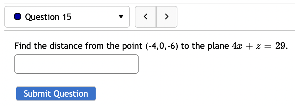 Solved Find a plane containing the line | Chegg.com