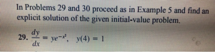 Solved here is example 5, and solution should be similar to | Chegg.com