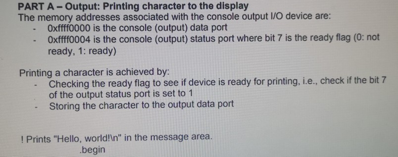 CPS310 - COMPUTER ORGANIZATION || LAB 3 ARC MEMORY | Chegg.com