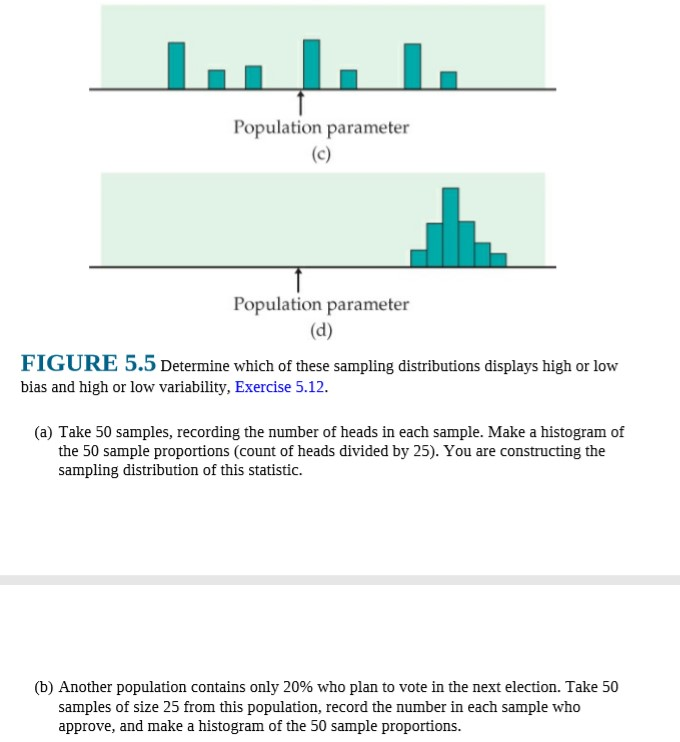 5.13 Constructing sampling distributions. The | Chegg.com