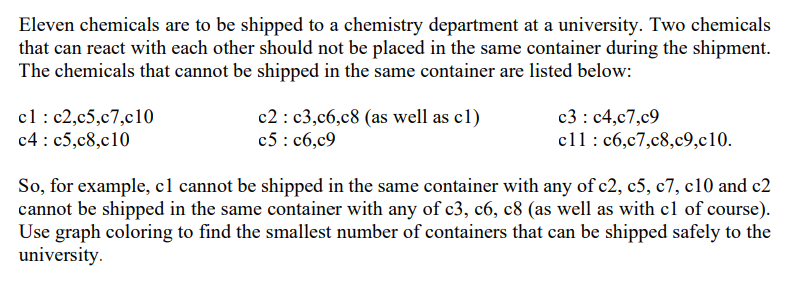 Solved topic : discrete math please construct a graph and | Chegg.com
